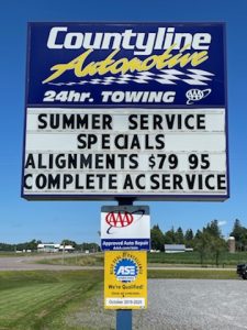 Specials - Countyline AutomotiveCountyline Automotive